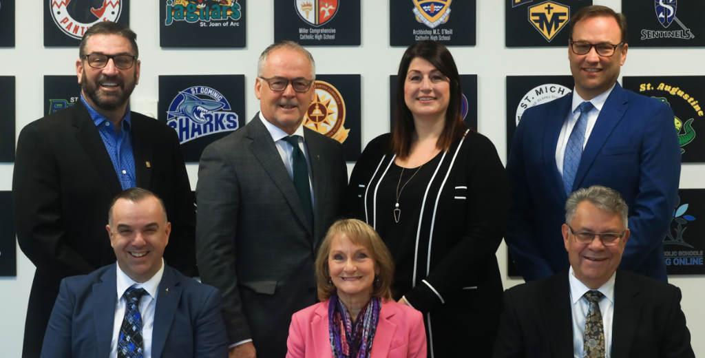 Board of Trustees September Update - St. Bernadette School